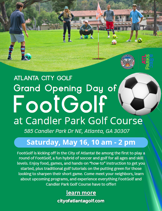 Candler Park Golf Course Archives - CITY OF ATLANTA GOLF